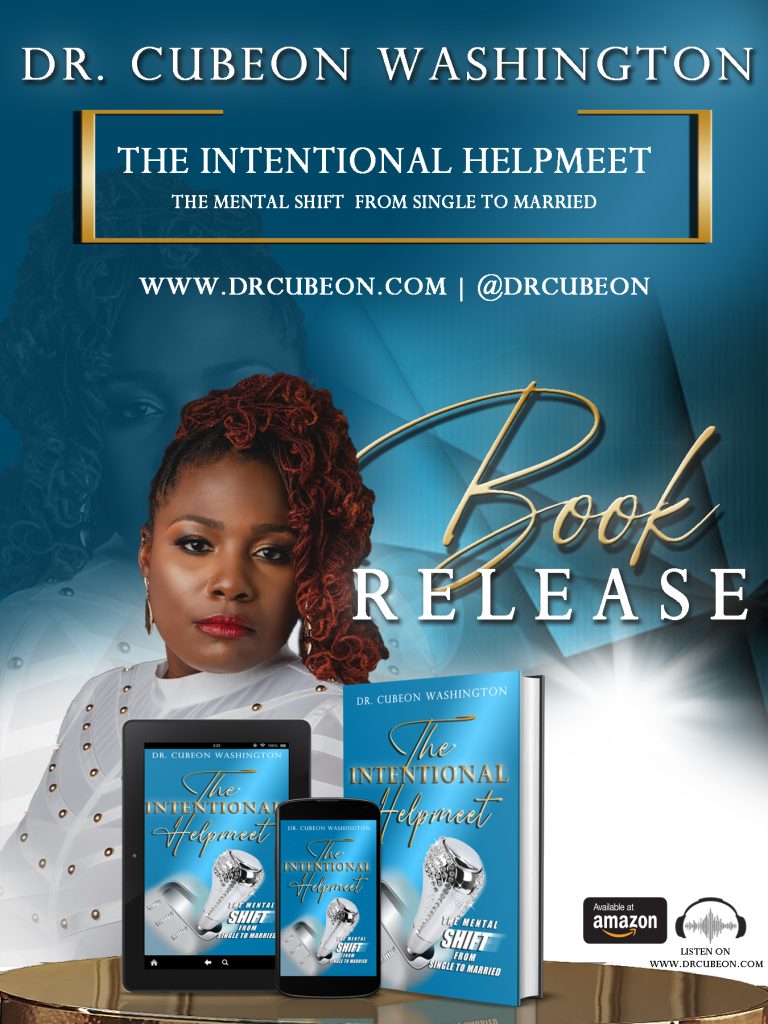 The Intentional Helpmeet - Dr. Cubeon